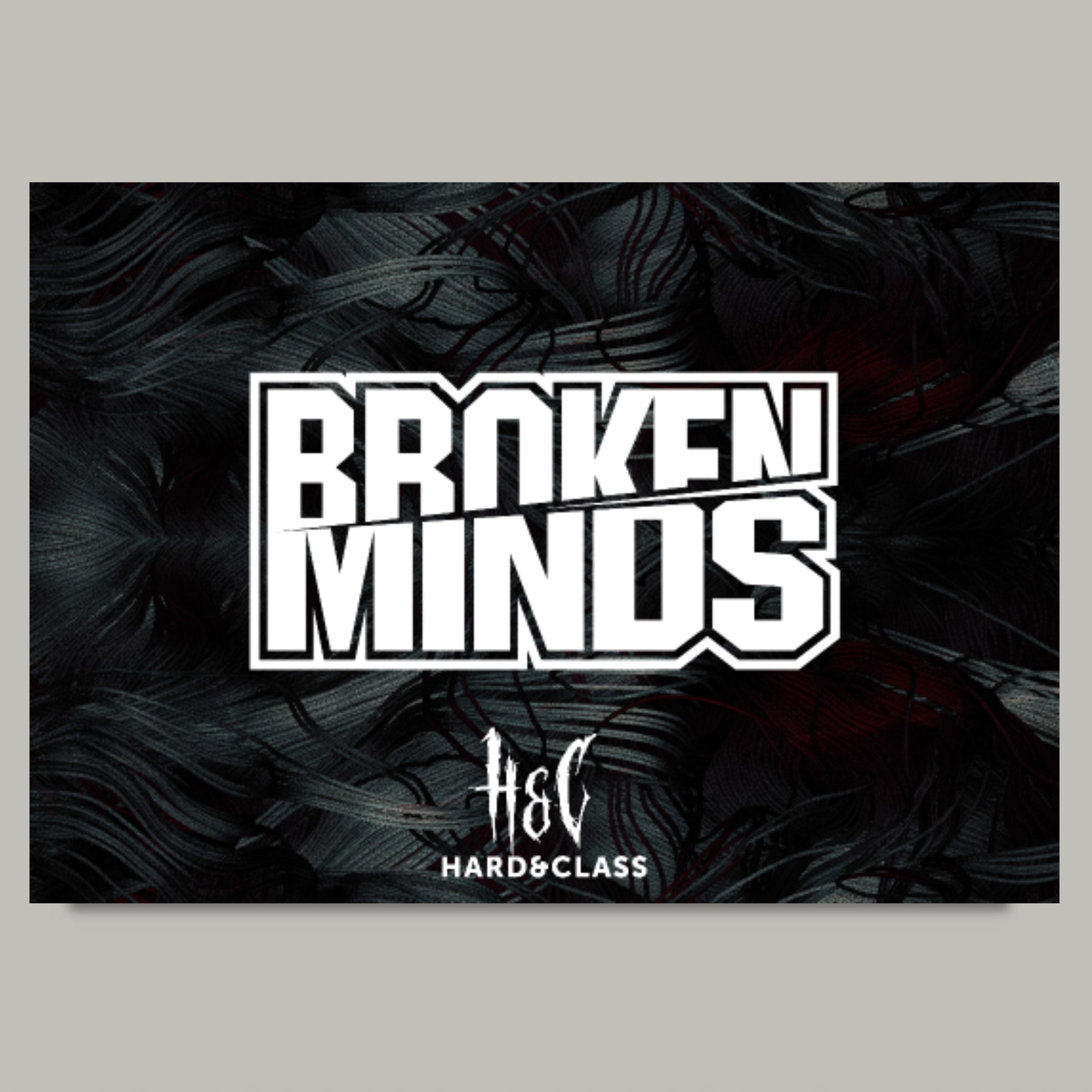 Flag · Broken Minds – Hardandclass.com