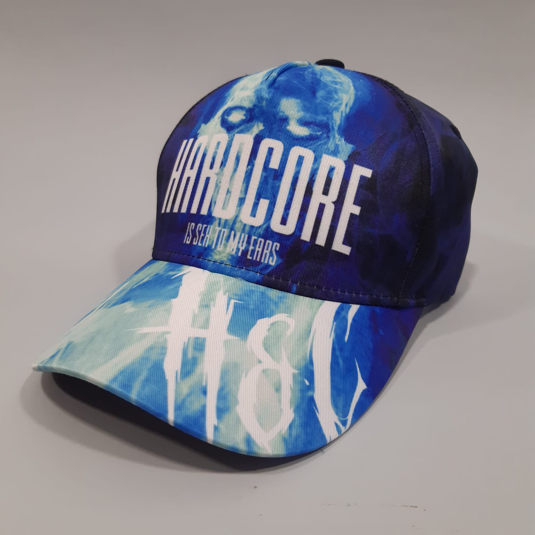 Cap · Hardcore Blue – Hardandclass.com