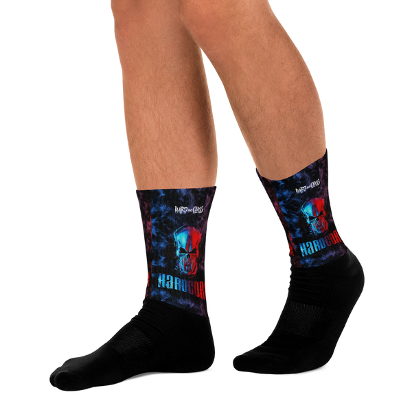 Socks · Hardcore Red/Blue – Hardandclass.com