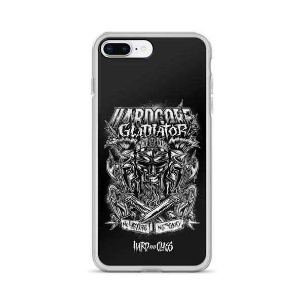 Phone Case IPhone · Hardcore Gladiator – Hardandclass.com